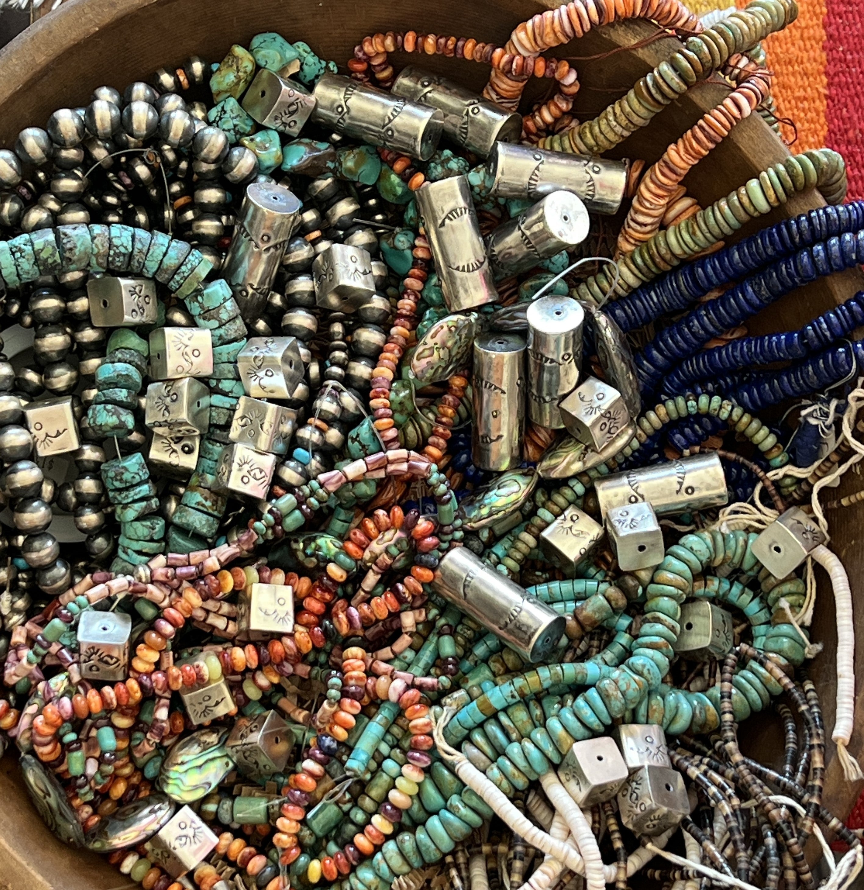 Loose Beads & Findings – Nizhoni Traders Bead Company