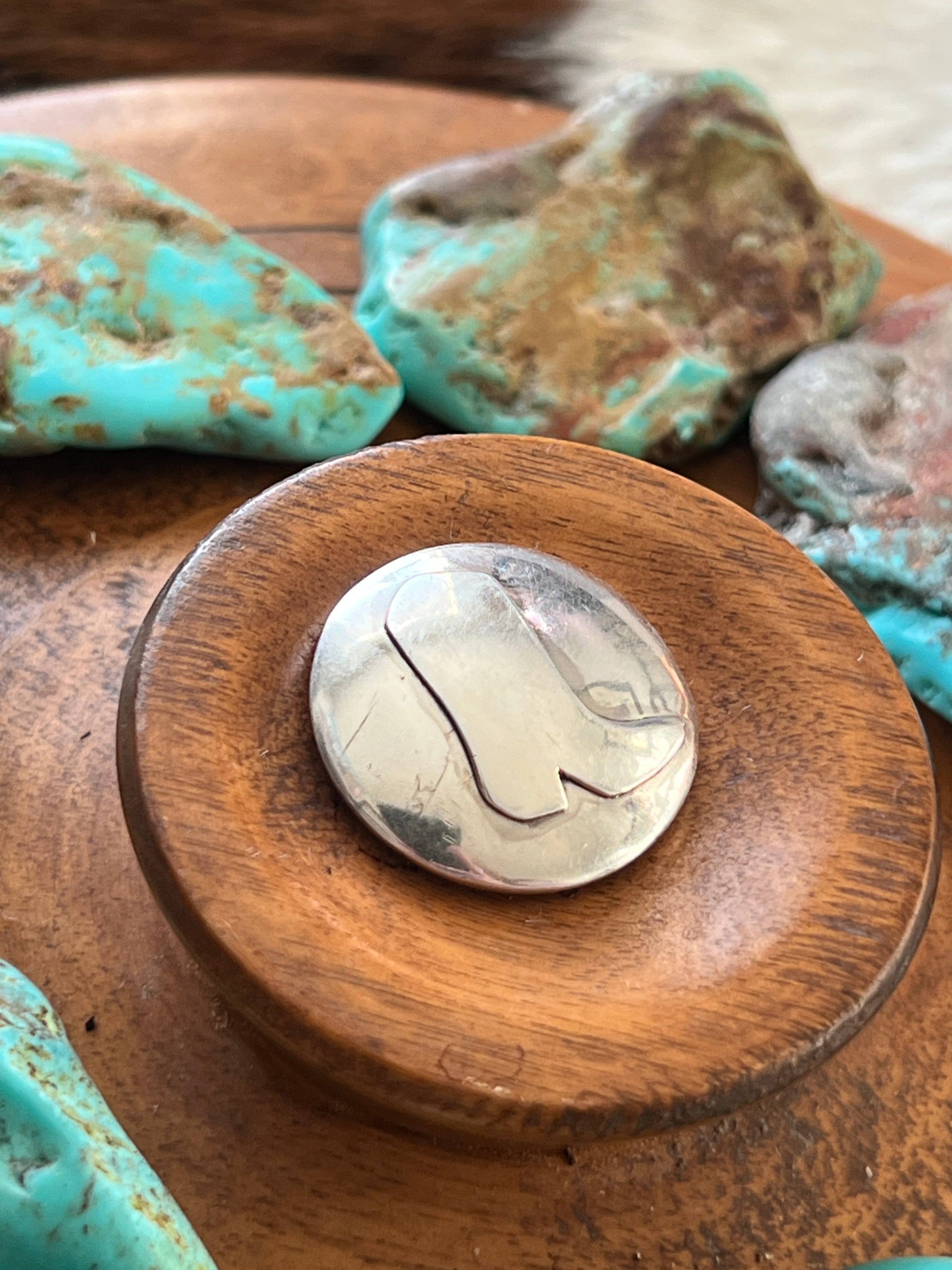 Sterling Silver Cowboy Boot Concho Slide – Nizhoni Traders Bead Company